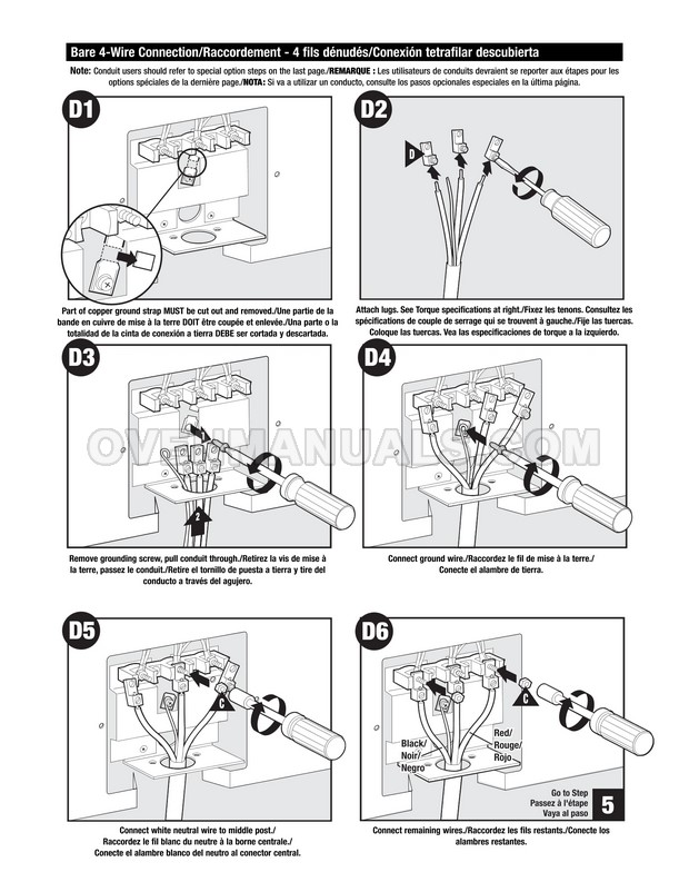 Maytag MER6775BCS Gemini Range Installation Instructions