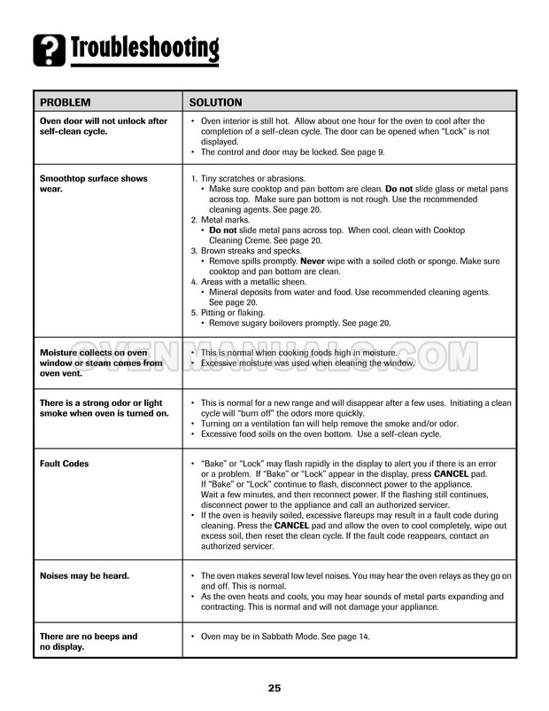 Maytag MER6757BAS Gemini Range Use and Care Guide