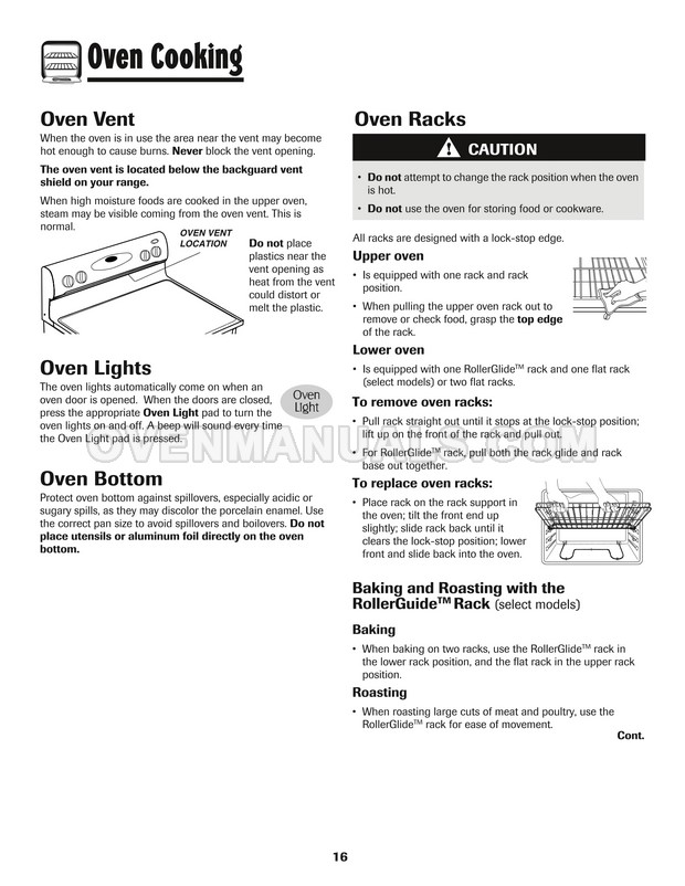 Maytag MER6765BAQ Gemini Range Use and Care Guide