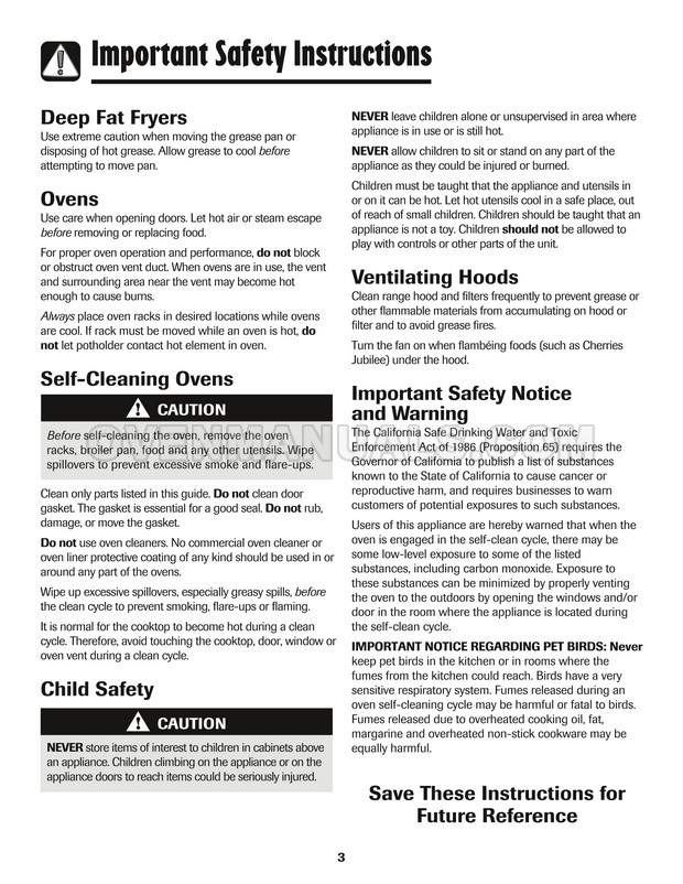 Maytag MER6765BAQ Gemini Range Use and Care Guide