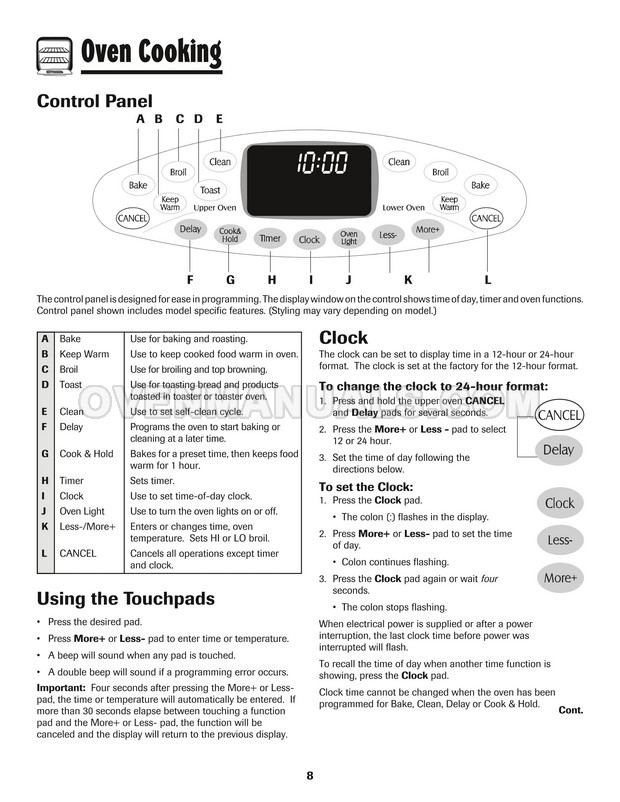 Maytag MER6765BAQ Gemini Range Use and Care Guide