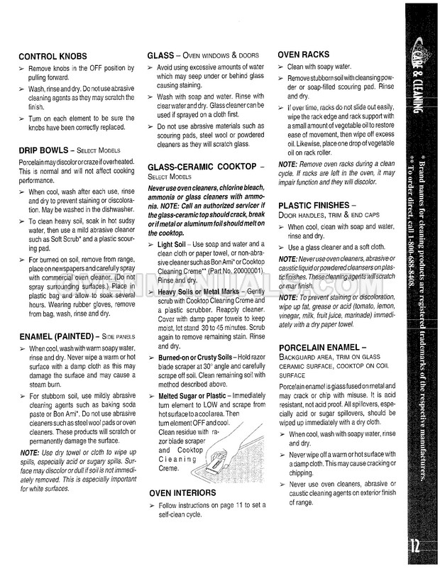 Maytag MER6770AAW Gemini Range User's Guide