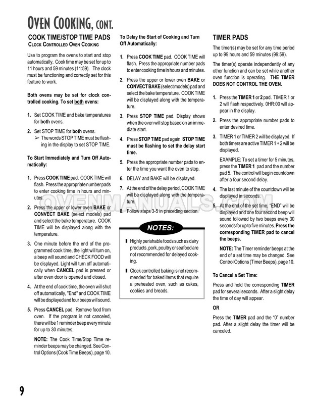 Maytag MER6872BAW Gemini Range User's Guide