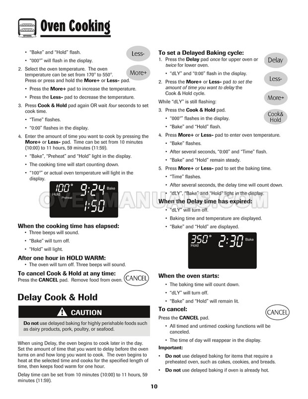 Maytag MGR6775BDS Gemini Range Use & Care Guide