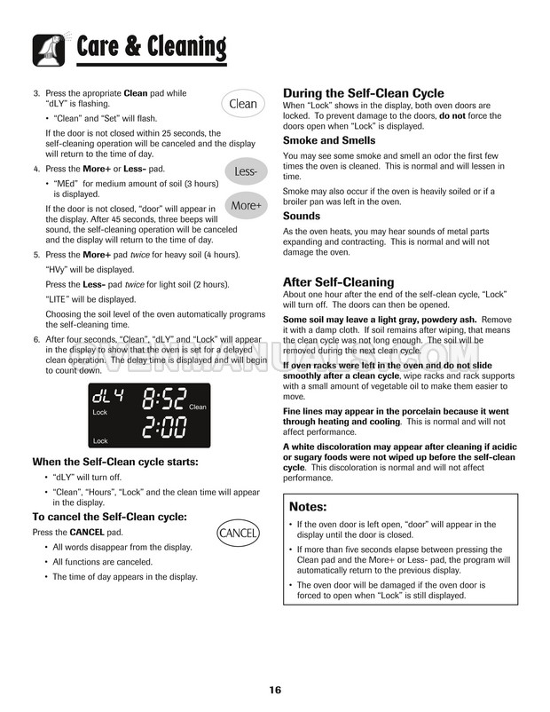 Maytag MGR6775BDS Gemini Range Use & Care Guide