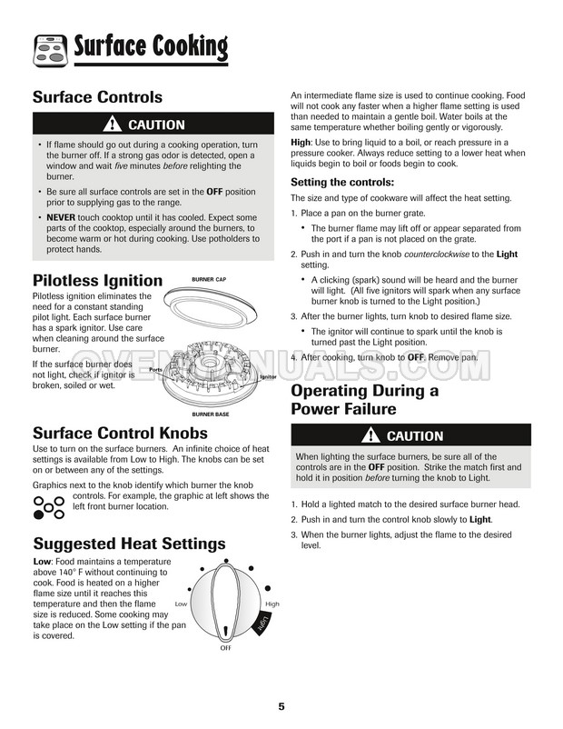 Maytag MGR6775BDS Gemini Range Use & Care Guide
