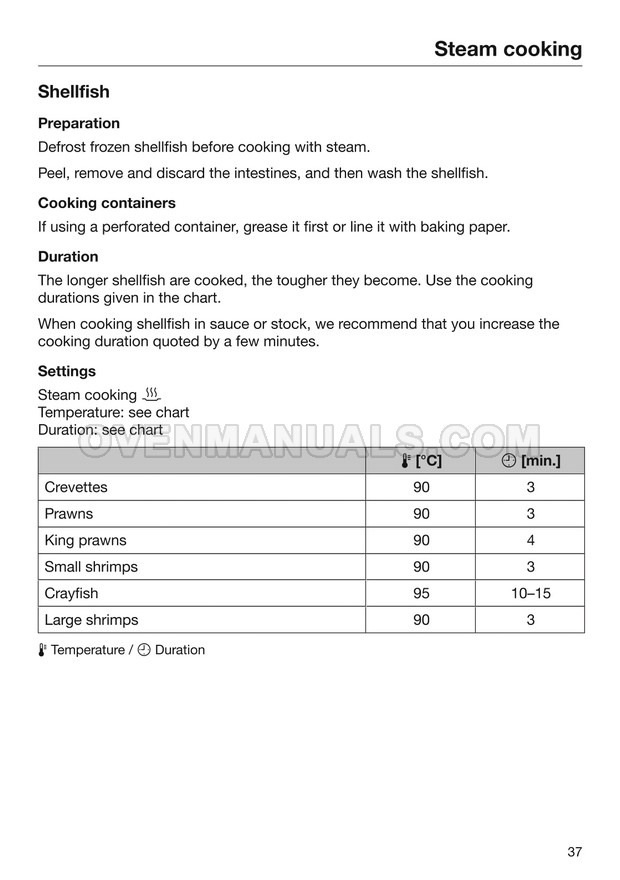Miele DG 6200 PureLine Oven Operating and Installation Instructions