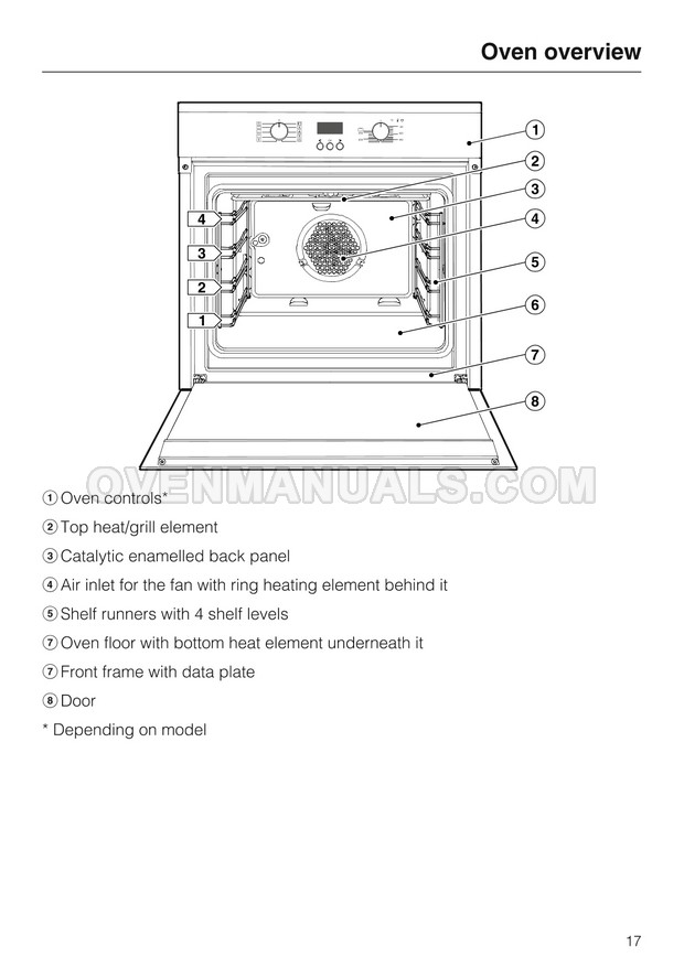 Miele H2260B Oven Operating and Installation Instructions