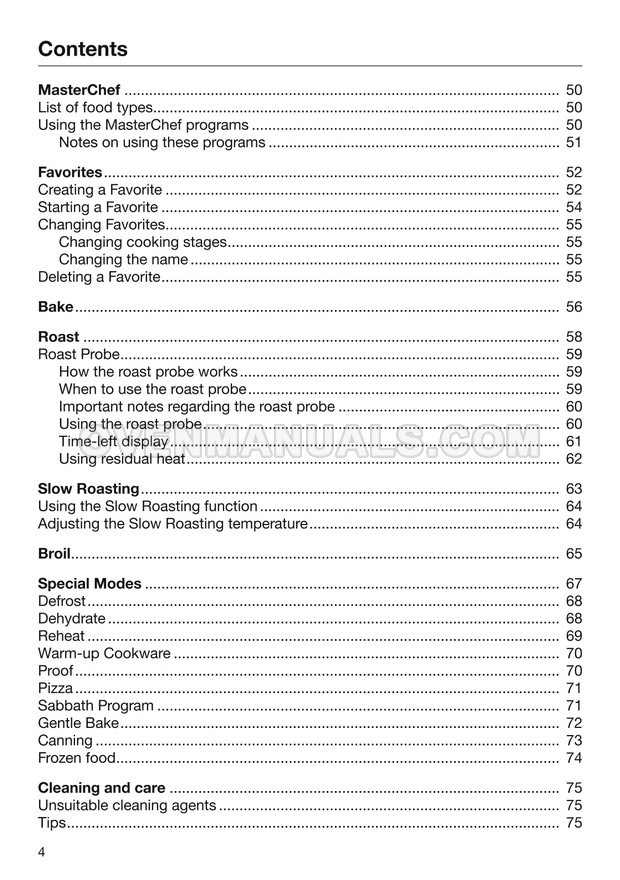 Miele H6680BP SensorTronic Oven Operating and Installation Instructions