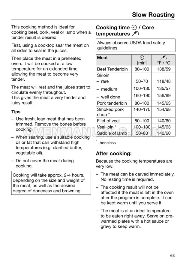 Miele H6680BP SensorTronic Oven Operating and Installation Instructions