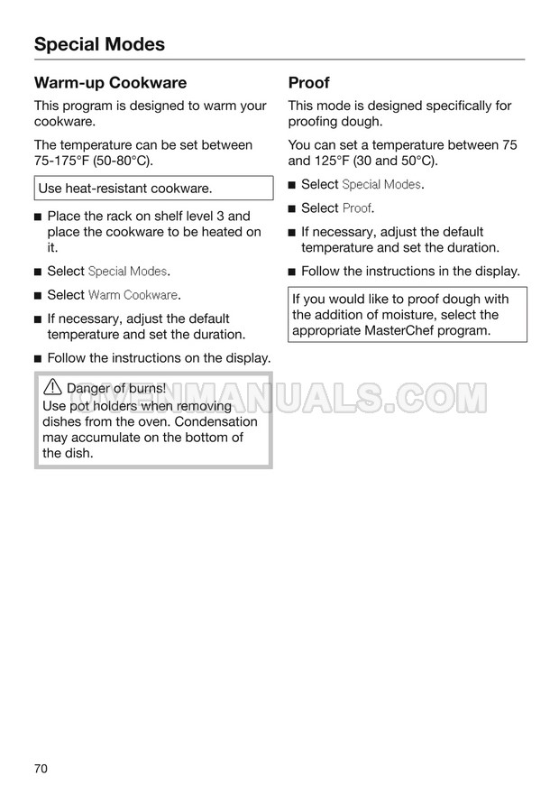 Miele H6680BP SensorTronic Oven Operating and Installation Instructions