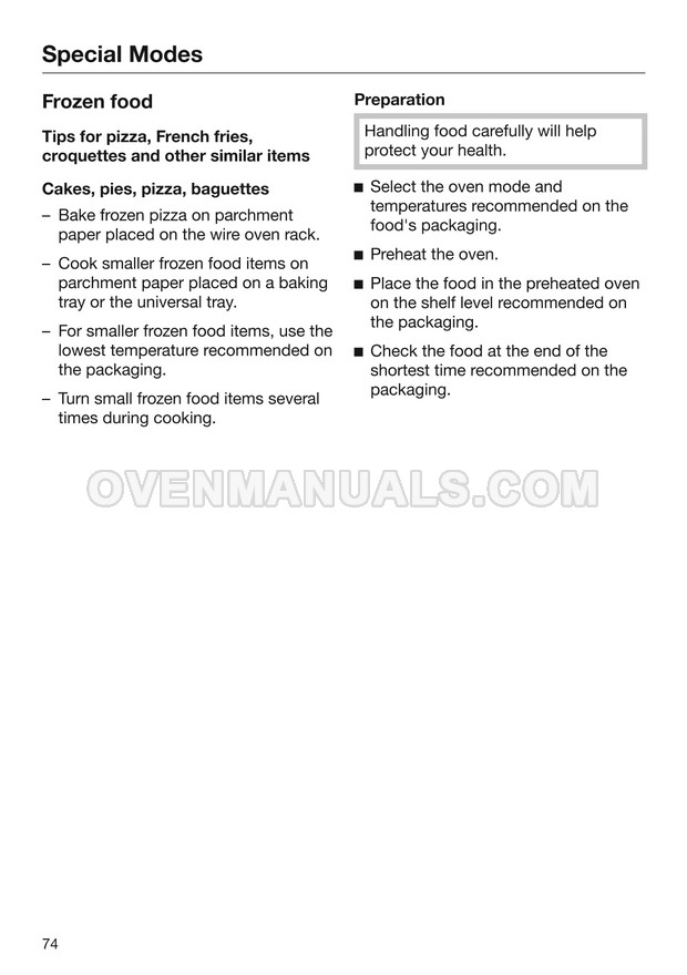 Miele H6680BP SensorTronic Oven Operating and Installation Instructions
