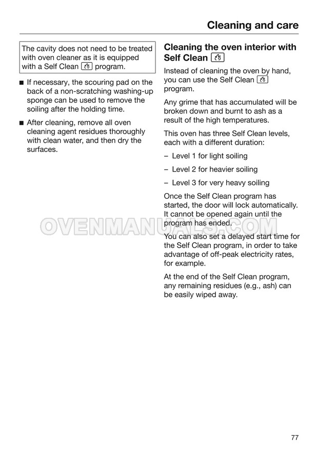 Miele H6680BP SensorTronic Oven Operating and Installation Instructions