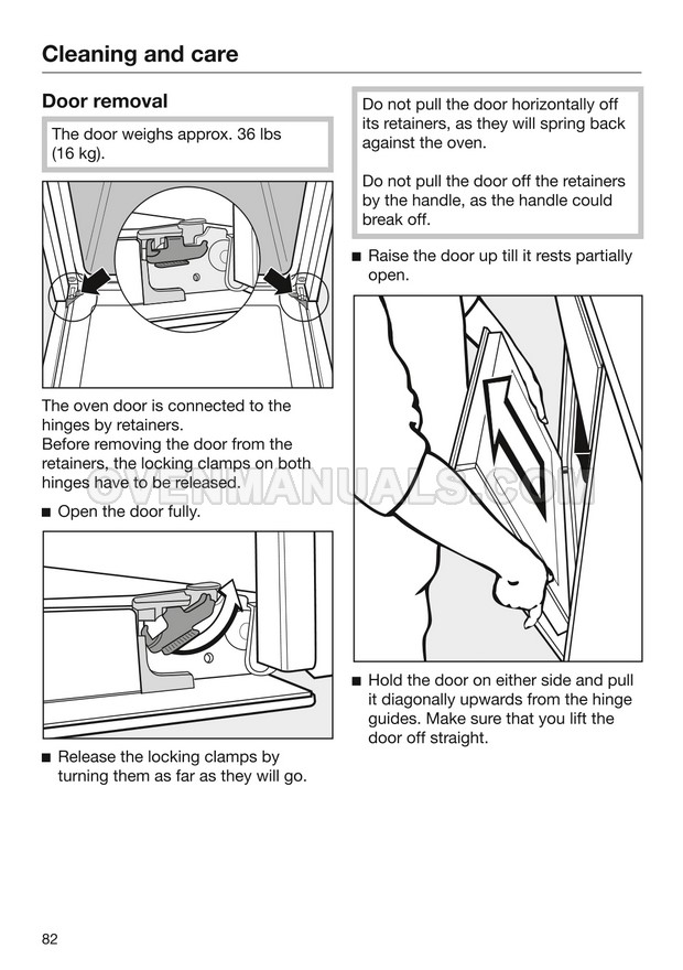 Miele H6680BP SensorTronic Oven Operating and Installation Instructions