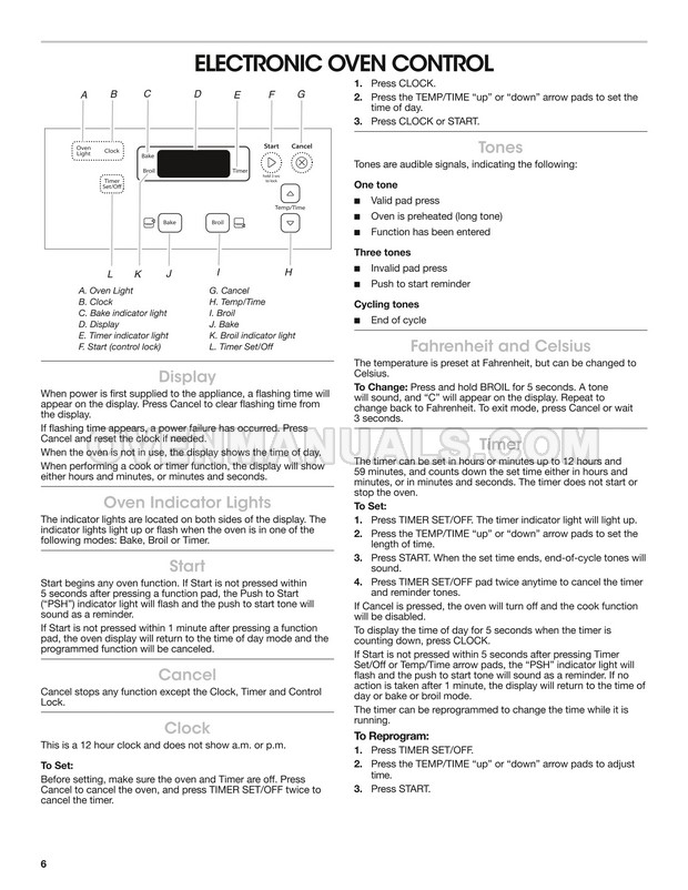 Whirlpool W10142327A Range Use & Care Guide